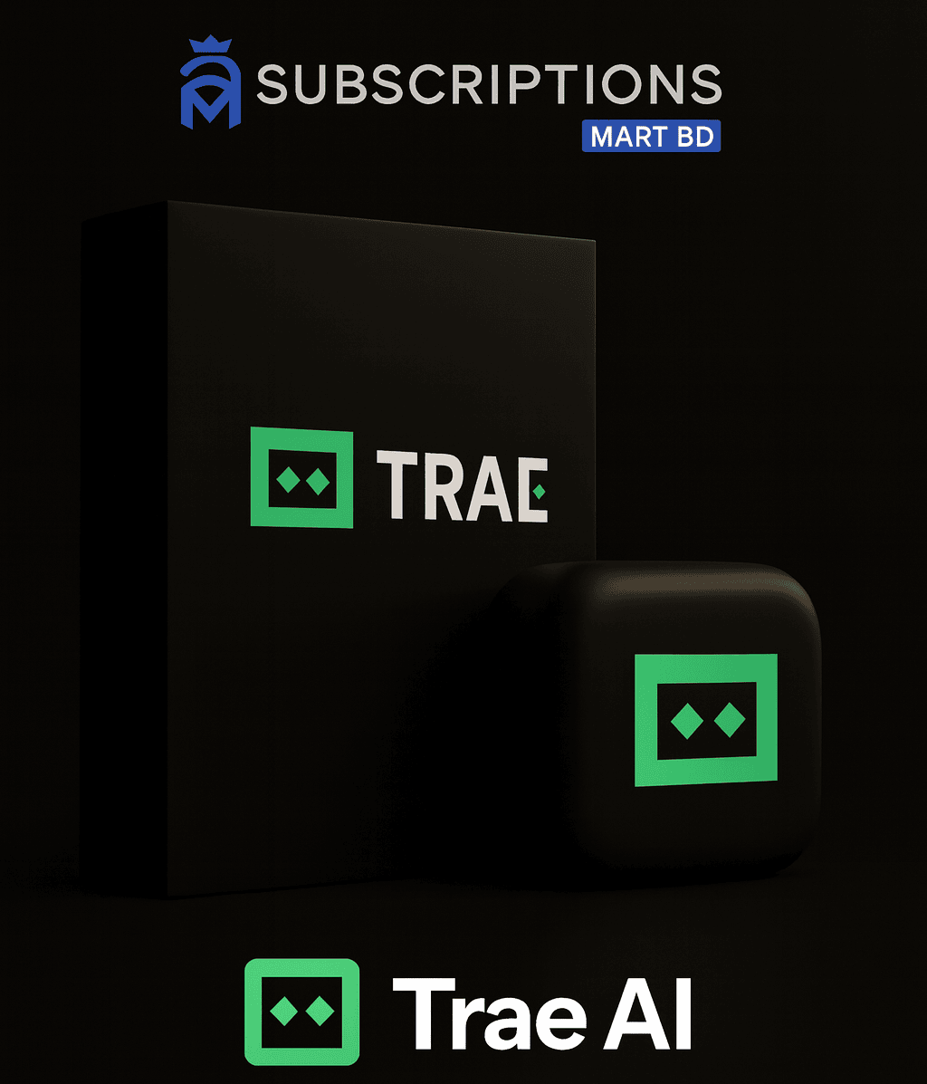 Trae AI Subscription in Bangladesh | Pro Plan with Fast Requests ...