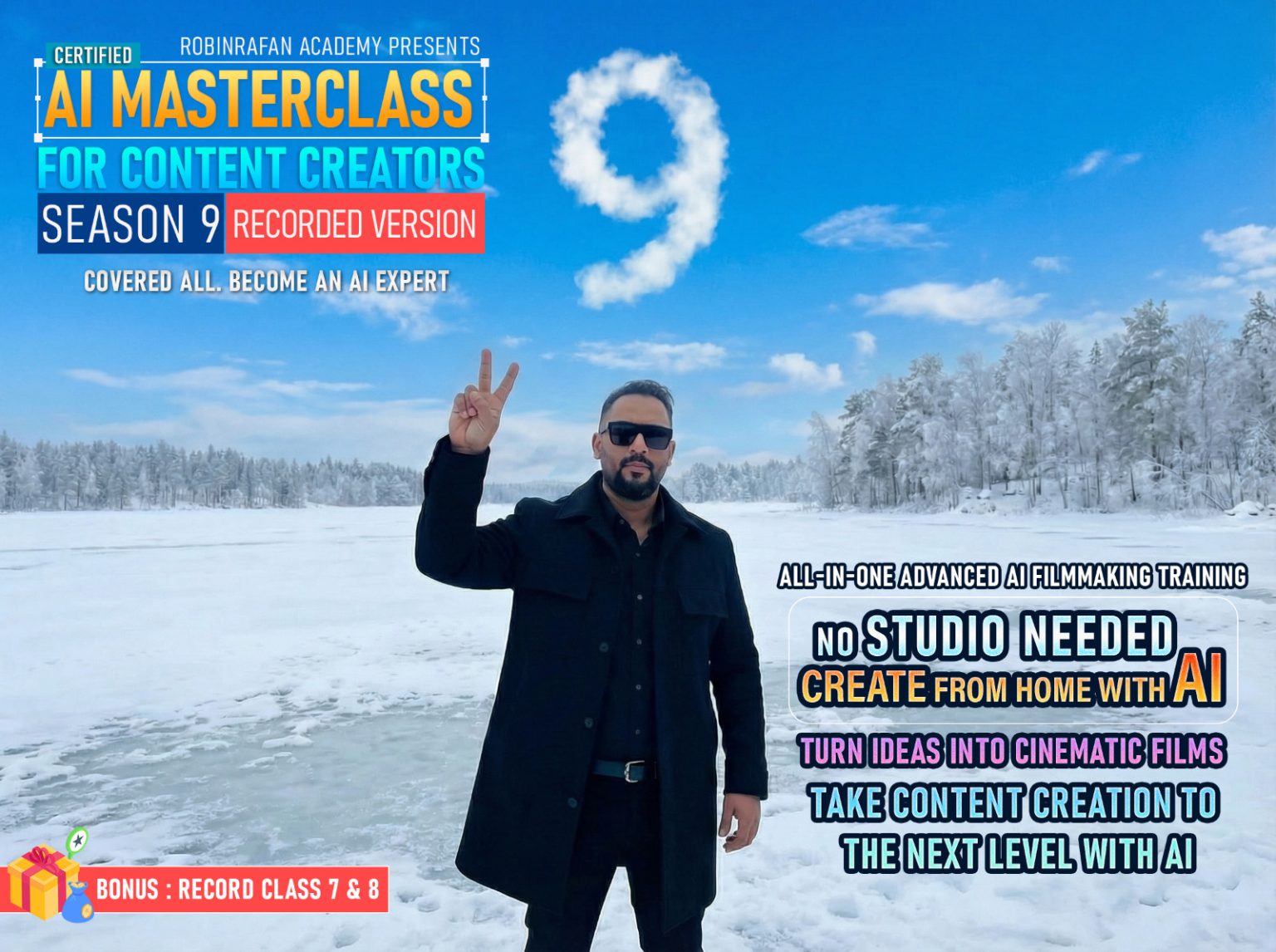 AI MASTERCLASS SEASON 9 RECORDED VERSION Subscription in Bangladesh ...